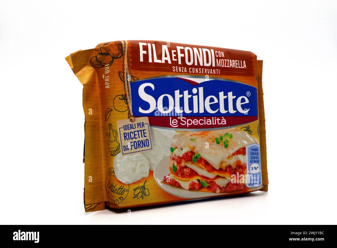 Sottilette, Sliced Cheese by Mondelez International Stock Photo - Alamy