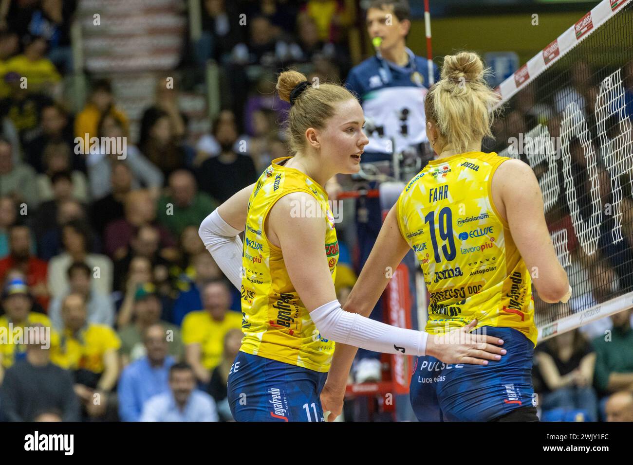 Trieste, Italy. 17th Feb, 2024. Isabelle Haak (Prosecco Doc Imoco ...