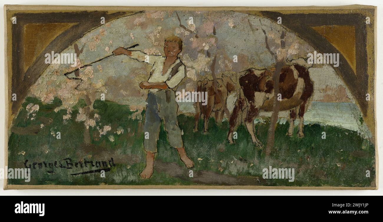 Georges jules bertrand hi-res stock photography and images - Alamy