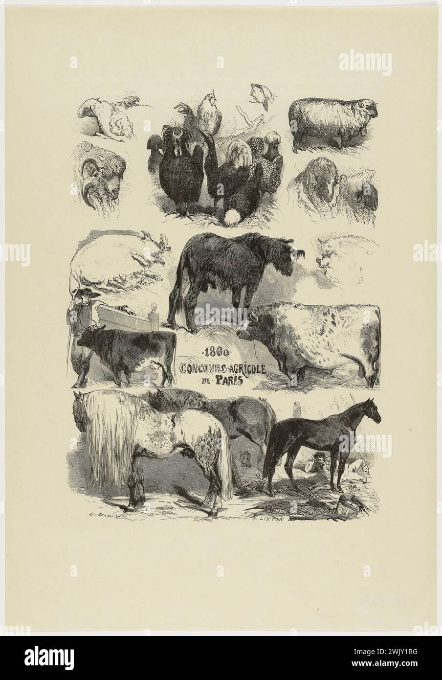 Palais agricole hi-res stock photography and images - Alamy