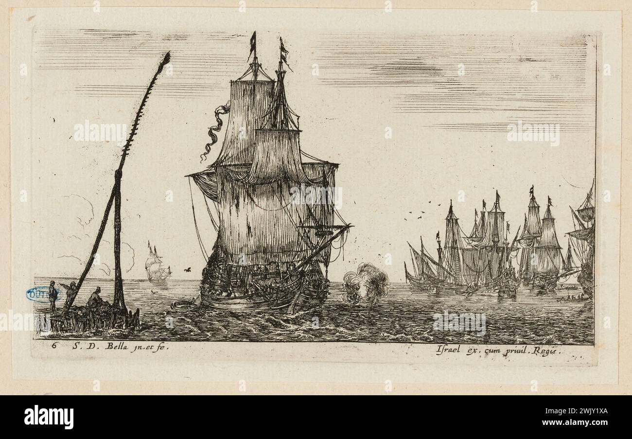 Della Bella, Stefano (dit Étienne de la Belle) (n.1610-05-18-D.1664-08 ...