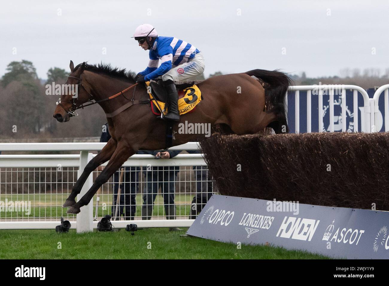 Betfair ascot chase raceday 2024 hi-res stock photography and images ...