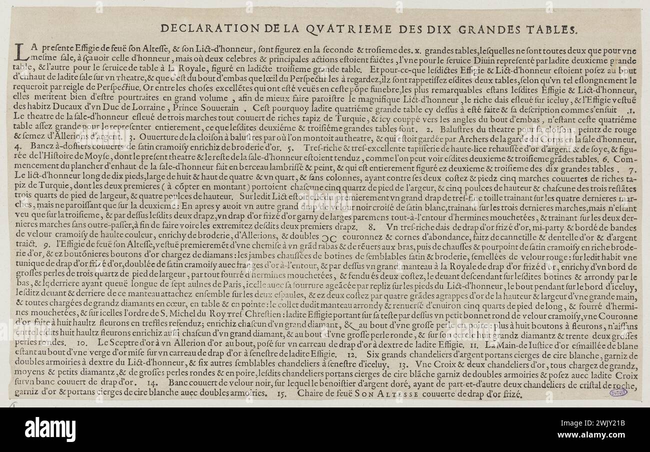 Friedrich Brentel, known as Brenten the father (1580-1651). Charles ...