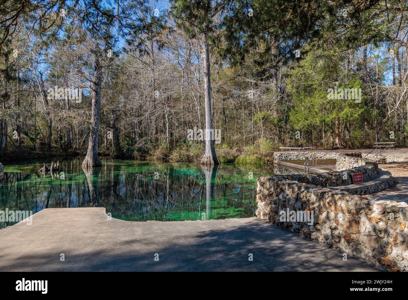 Ponce de Leon Springs State Park is a popular scuba diving and swimming ...