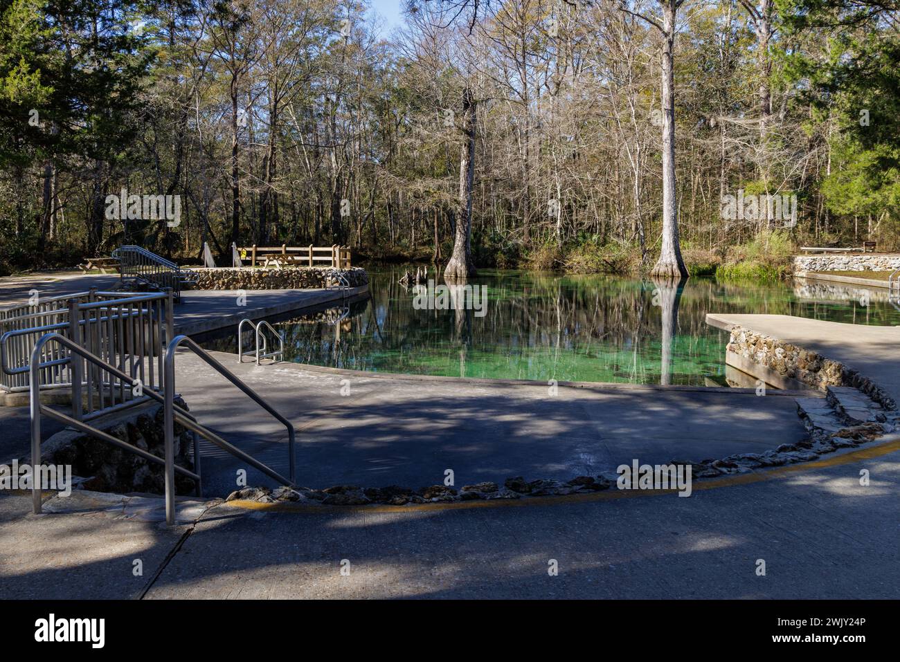 Ponce de Leon Springs State Park is a popular scuba diving and swimming ...