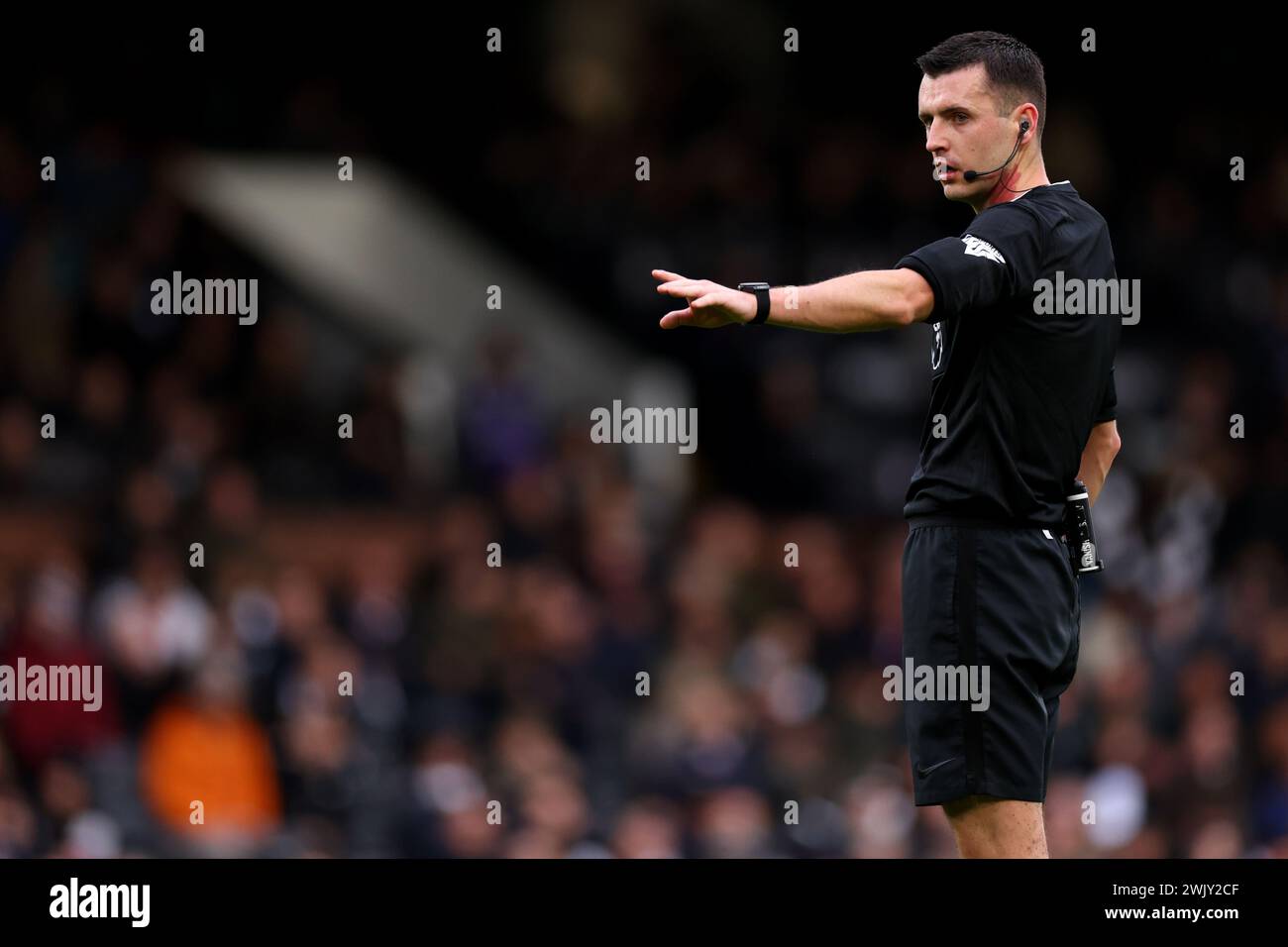 London, UK. 17th Feb, 2024. 17th February 2024; Craven Cottage, Fulham ...