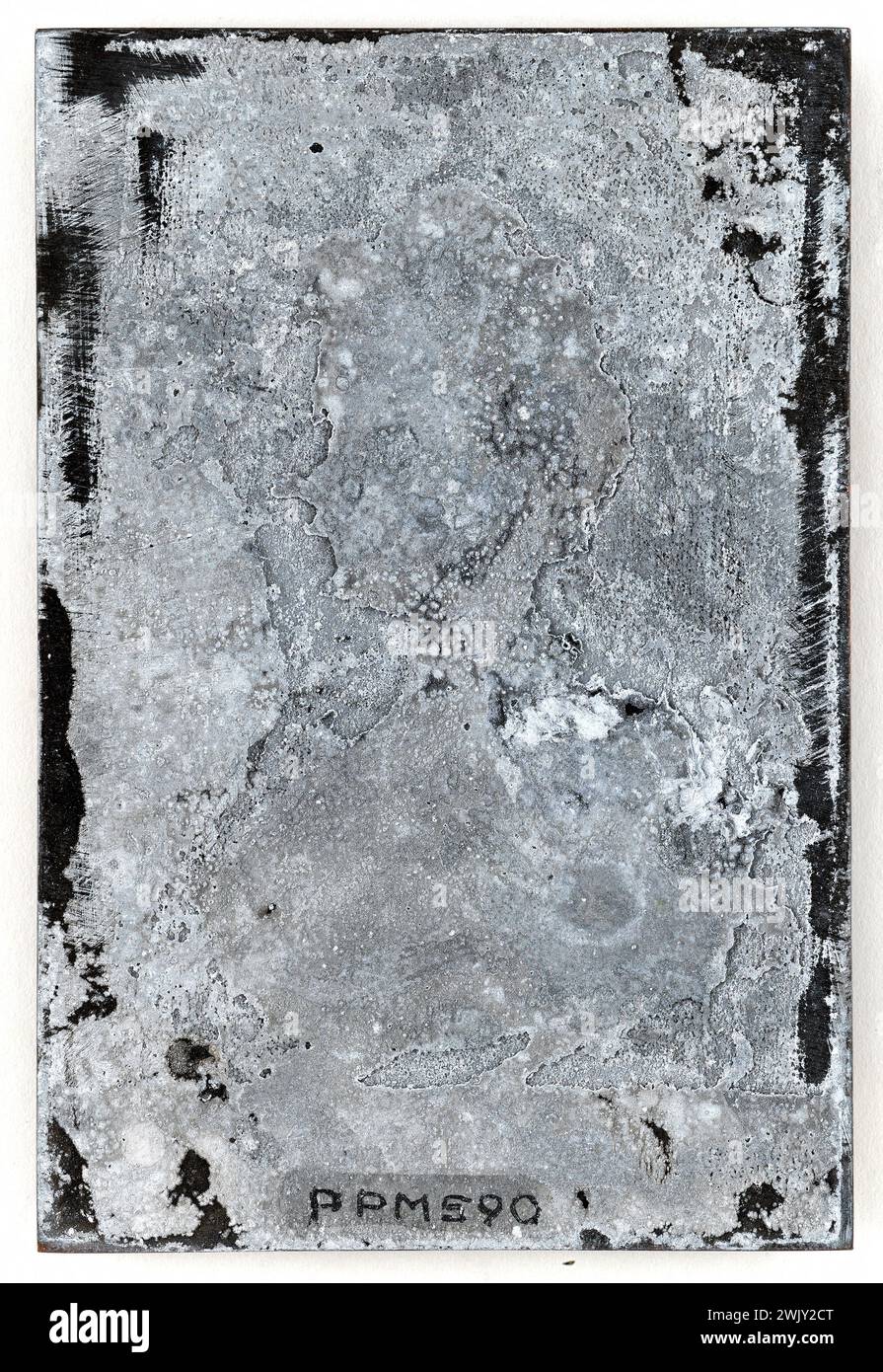 Ferdinand Gilbault (1837-1926). "Medal plate Ms. Adolphe Brisson ...