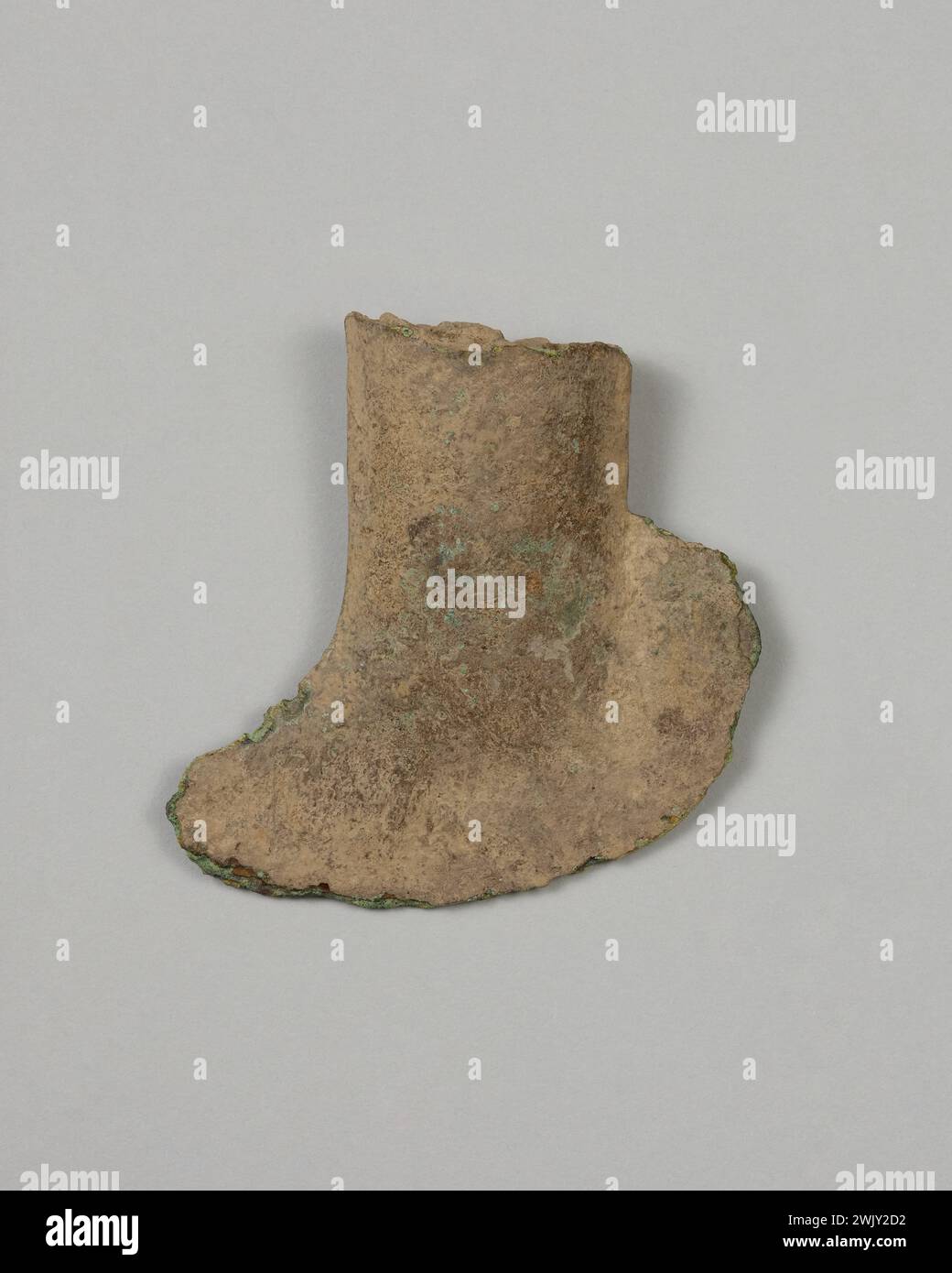 Pediform ax blade (common name). Bronze. Cernuschi Museum, Asia Museum ...