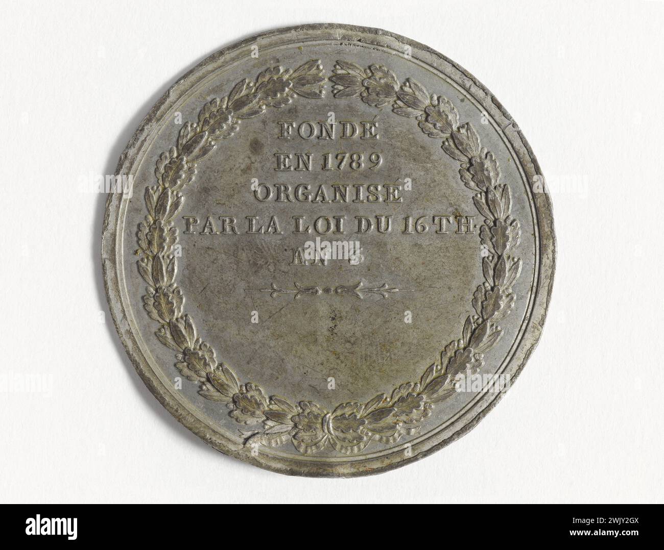 Anonymous. "National Conservatory of Music, 1795". Tin test. 1795 ...