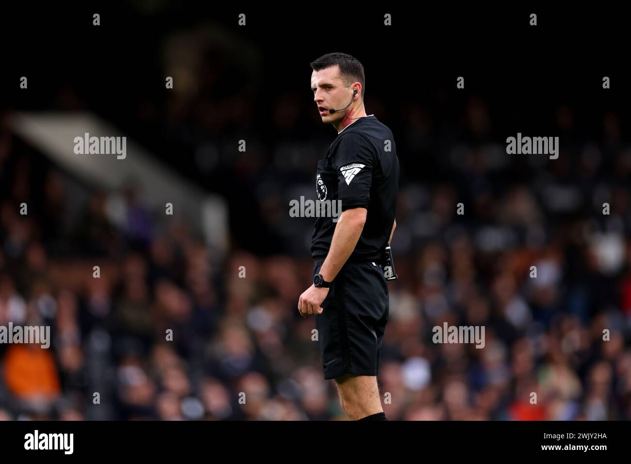 London, UK. 17th Feb, 2024. 17th February 2024; Craven Cottage, Fulham ...