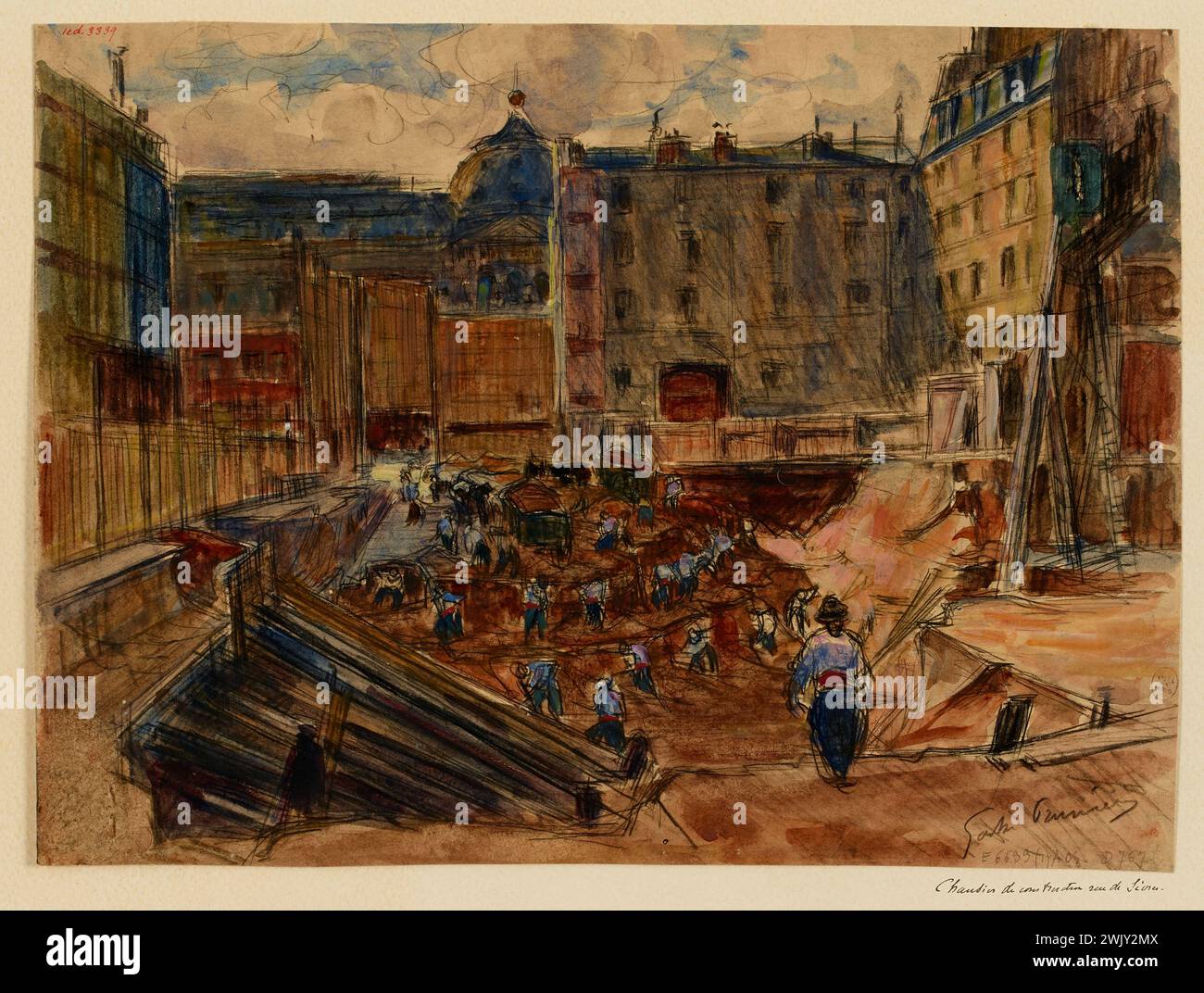 Gaston prunier hi-res stock photography and images - Alamy