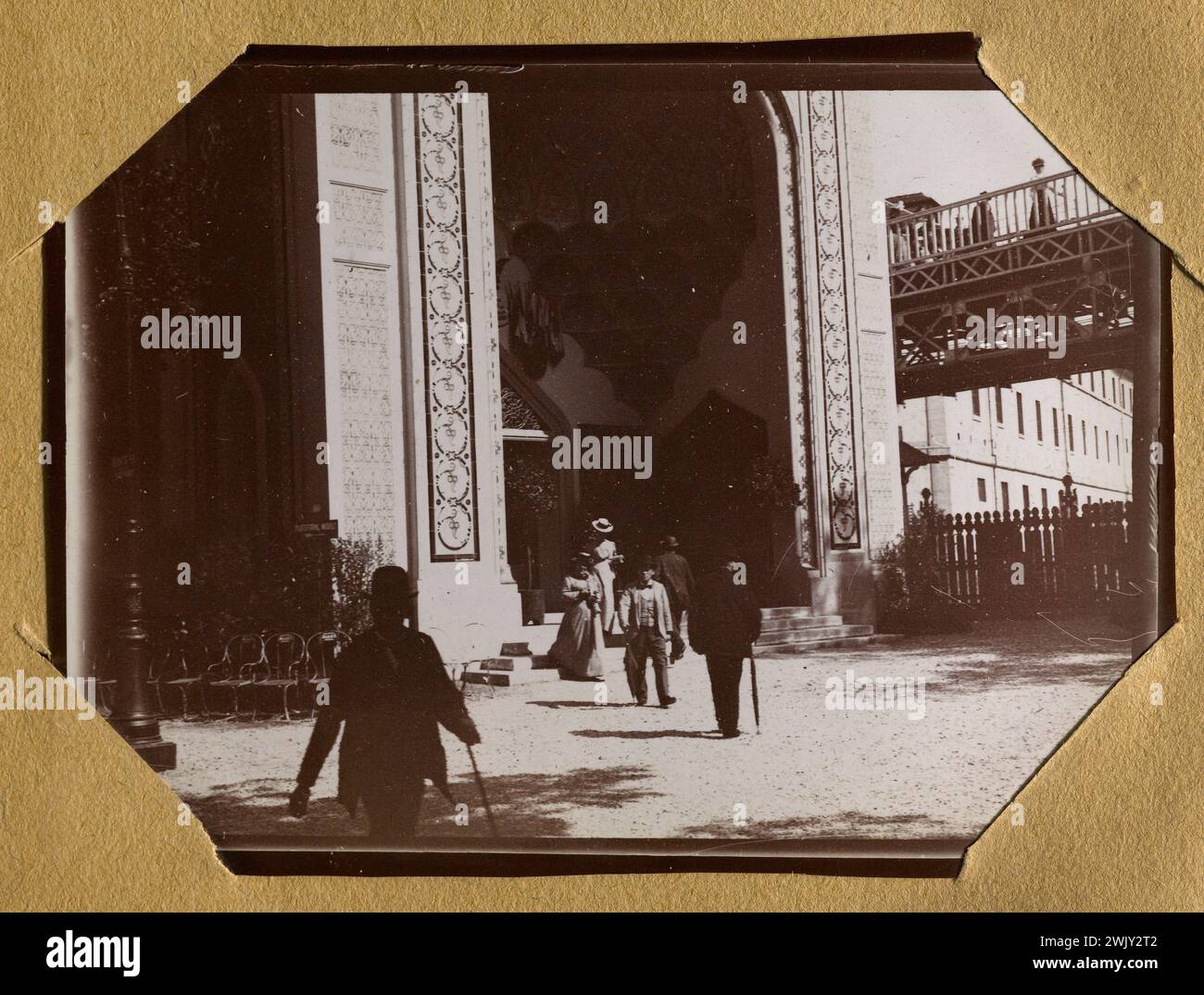 Anonymous. Album of the Universal Exhibition of 1900. Persian. 1900 ...