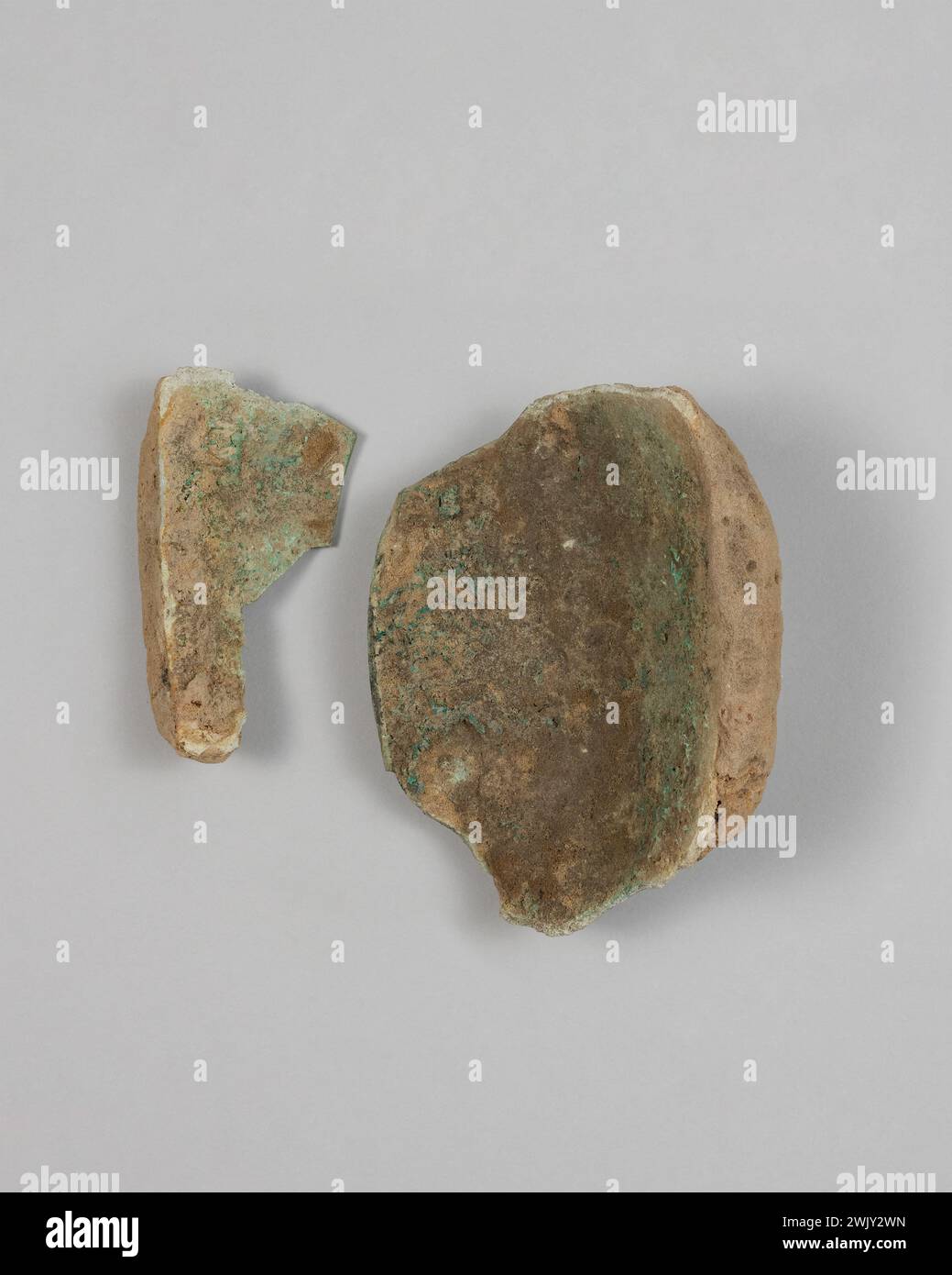 Fragmentary ears cut. Cernuschi Museum, Asia Museum of Asia in the city ...