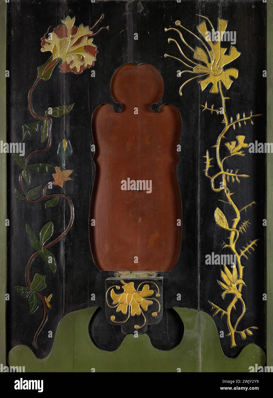 Victor Hugo (1802-1885), French writer. Chinese lounge, decor from ...