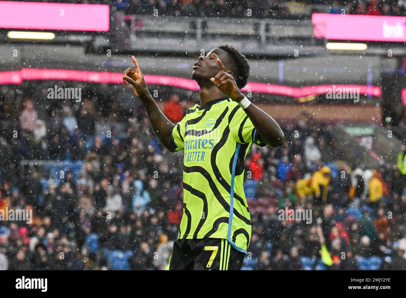 Bukayo saka celebration hi-res stock photography and images - Alamy