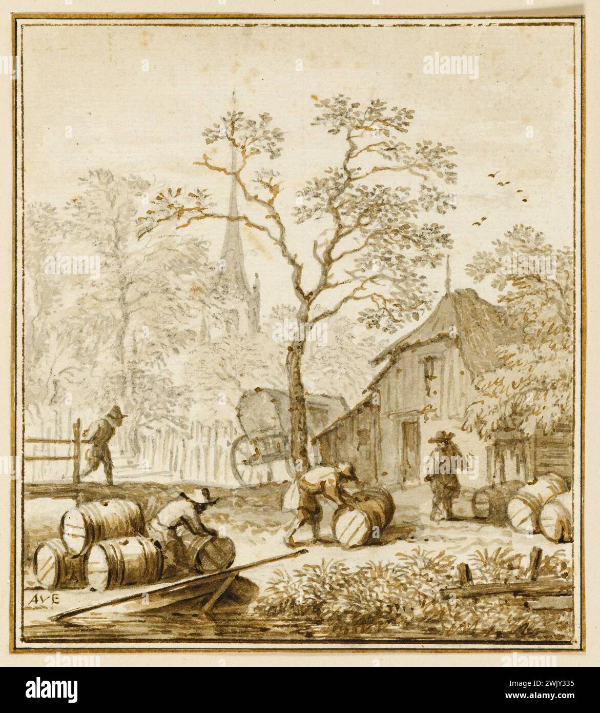 17th century farm hi-res stock photography and images - Alamy