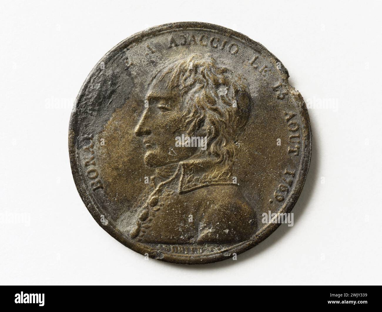 Bertrand Andrieu (1761-1822). Napoleon Bonaparte (1769-1821), first ...