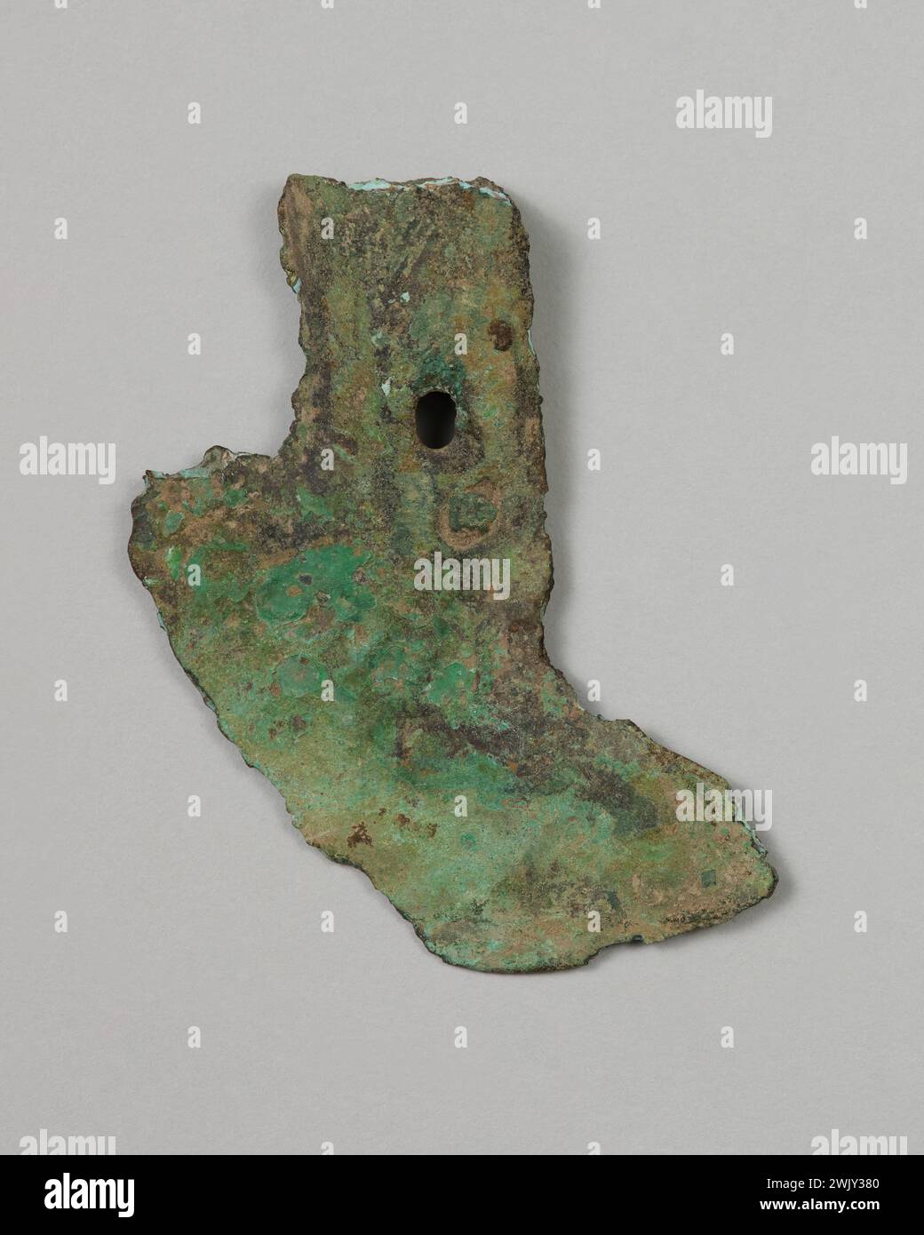 Pediform ax (common name). Bronze. Cernuschi Museum, Asia Museum of ...