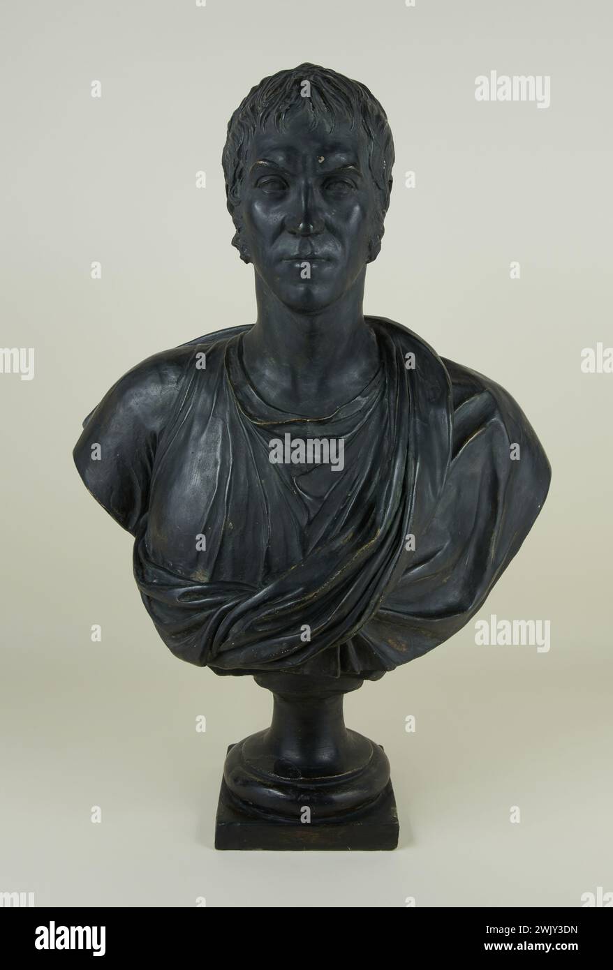 Ceracchi, Giuseppe (n.1751-07-04-D.1801-01-30), portrait of Vieuzac ...