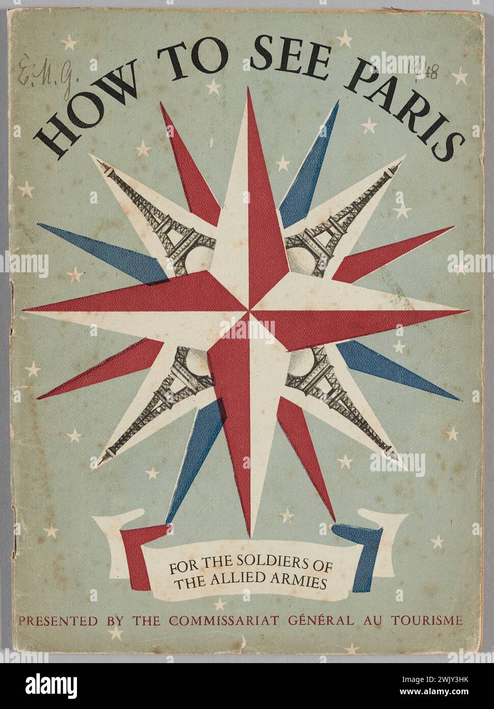 Printing ED. Desfossés (n. - d.), How to see Paris booklet (intended ...