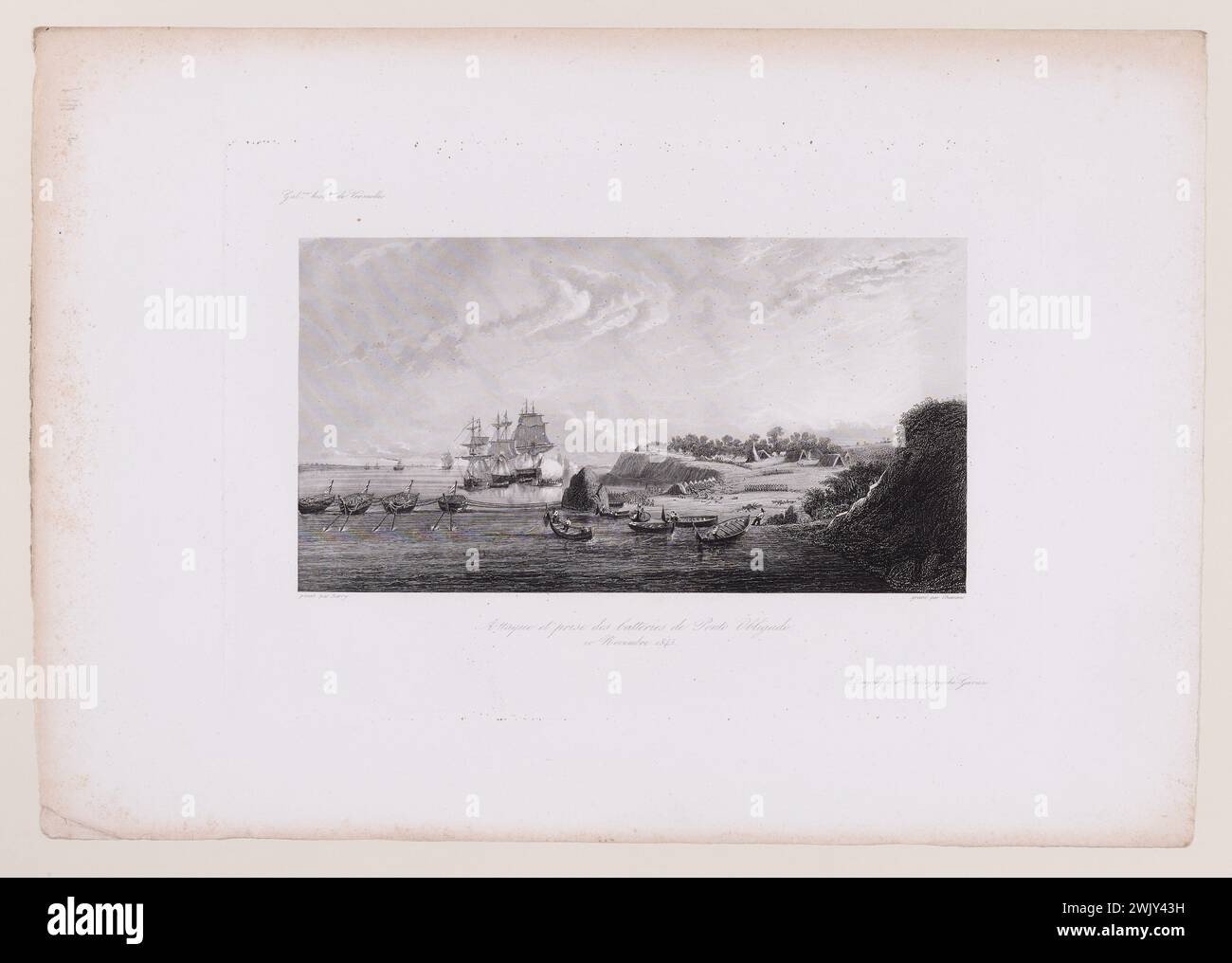 20 november 1845 hi-res stock photography and images - Alamy