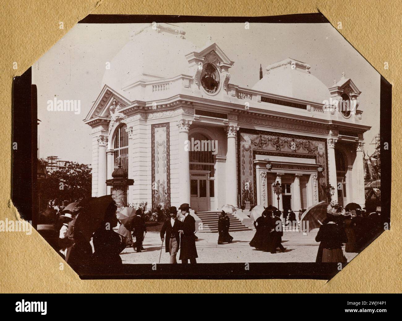 Anonymous. Album of the 1900 Universal Exhibition. National ...