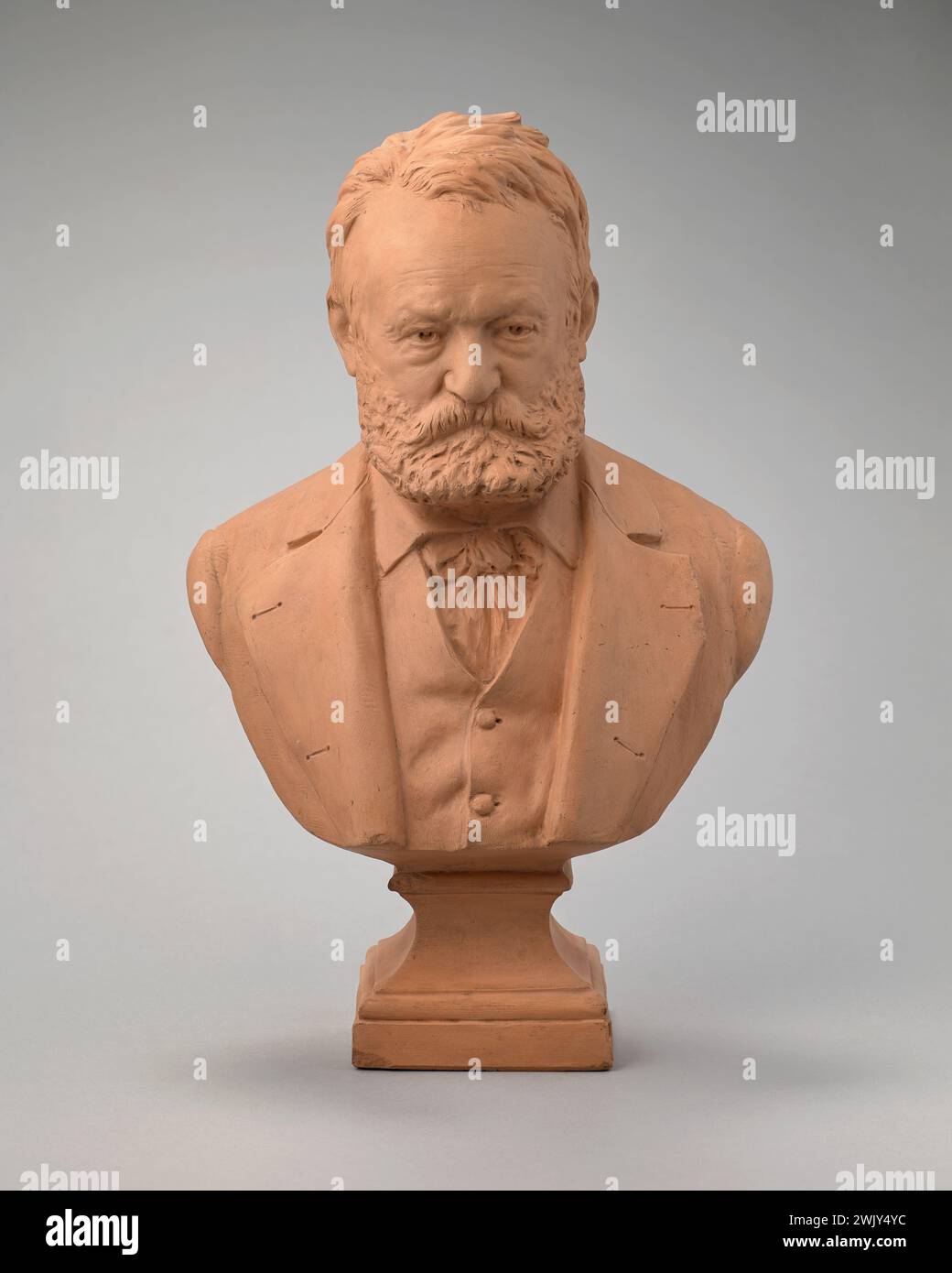 BULIO, Jean (n.1827 - D.1911), Victor Hugo (registered title (letter ...