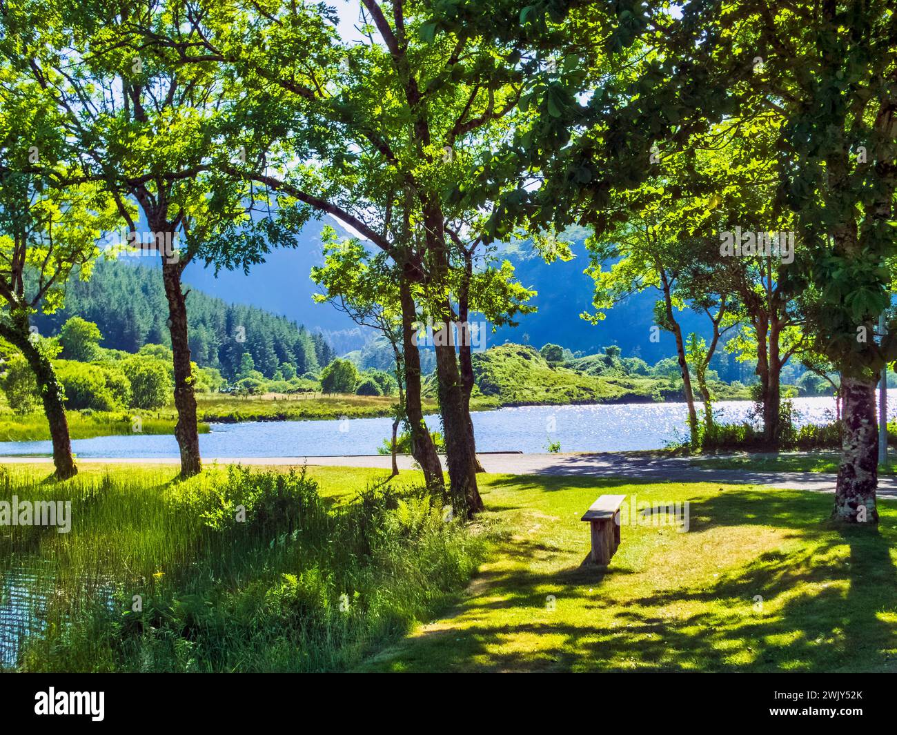 Gougane Barra is a scenic valley and heritage site in the Shehy ...