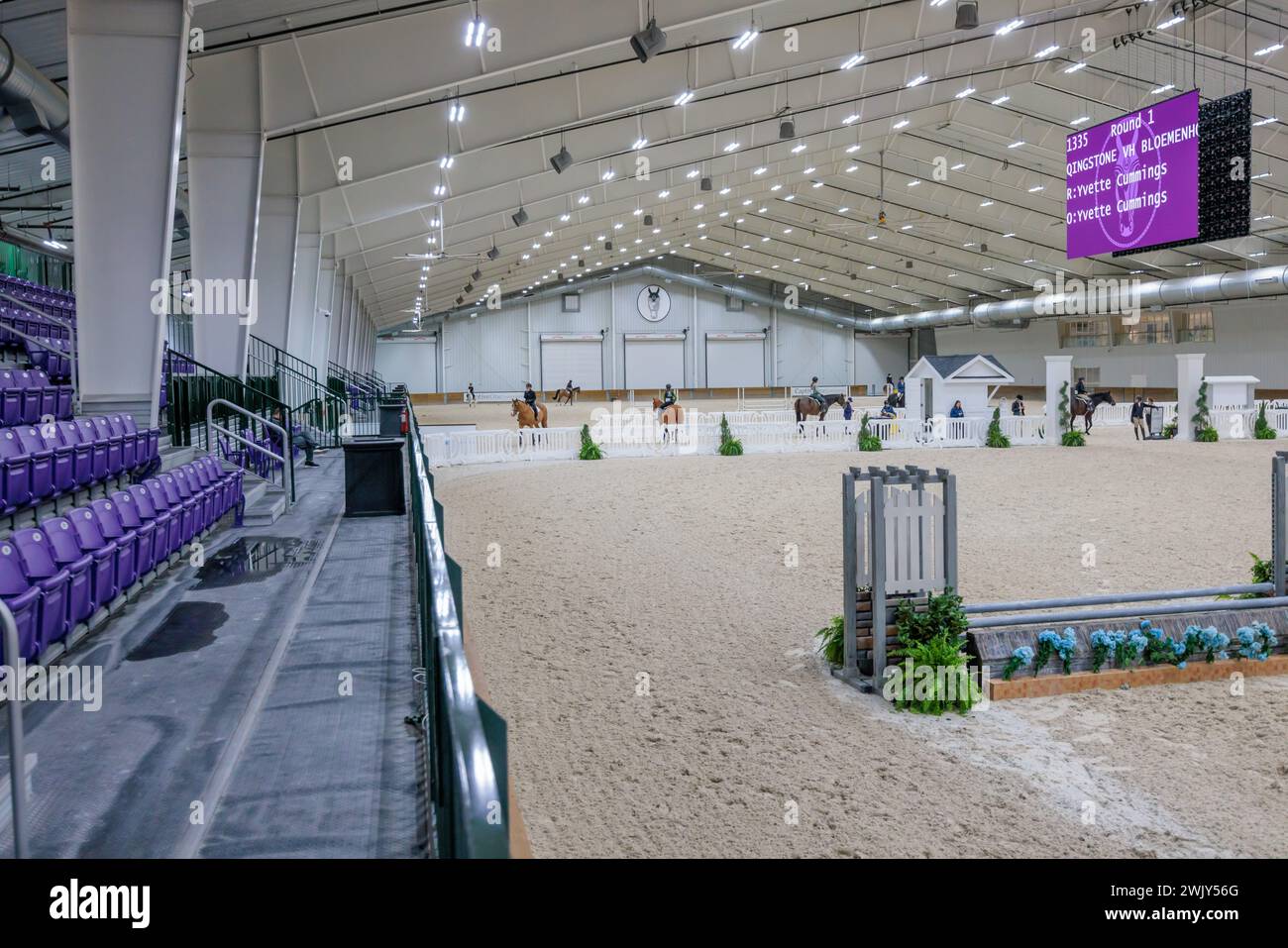 World equestrian center florida hi-res stock photography and images - Alamy