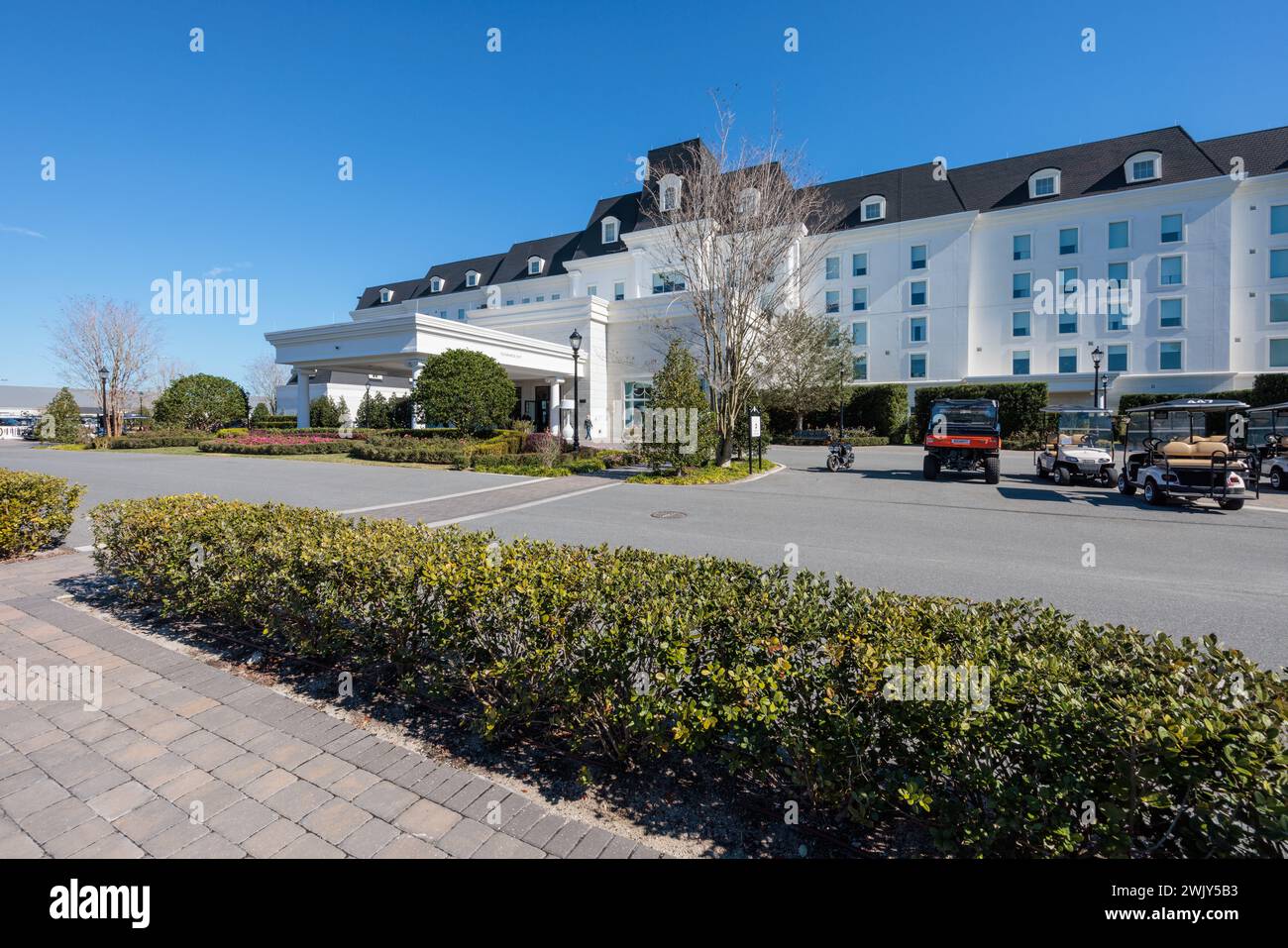 World equestrian center florida hi-res stock photography and images - Alamy