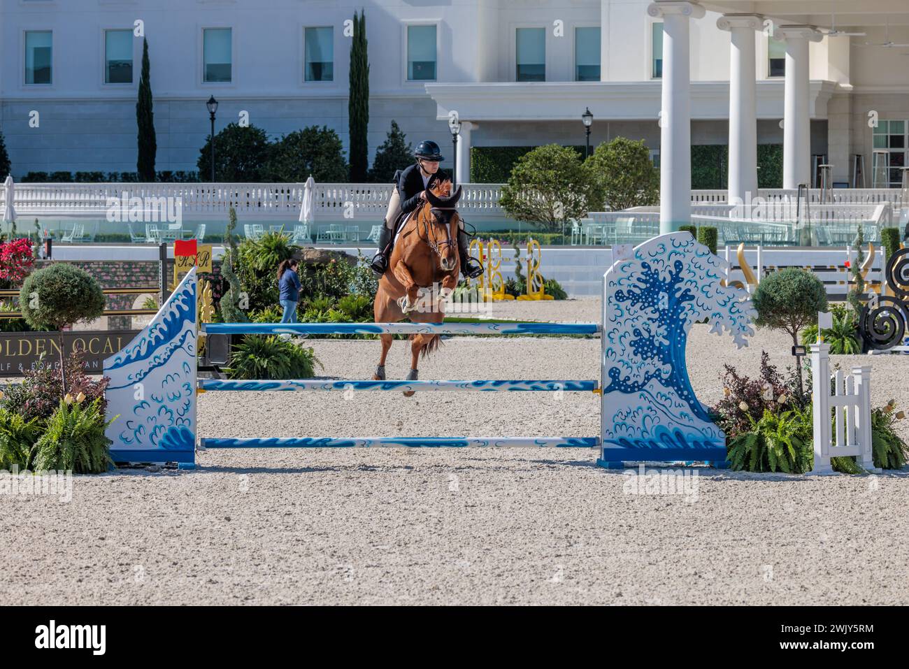 Grand outdoor arena hi-res stock photography and images - Alamy