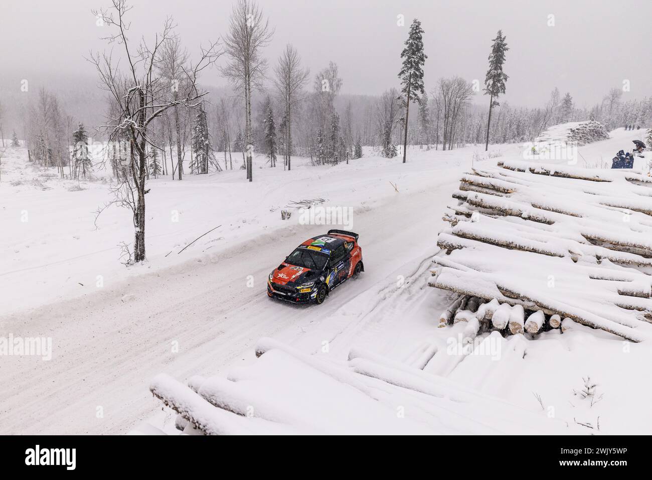 62 Max SMART, Cameron FAIR, Fiesta Rally3, action during the Rally ...