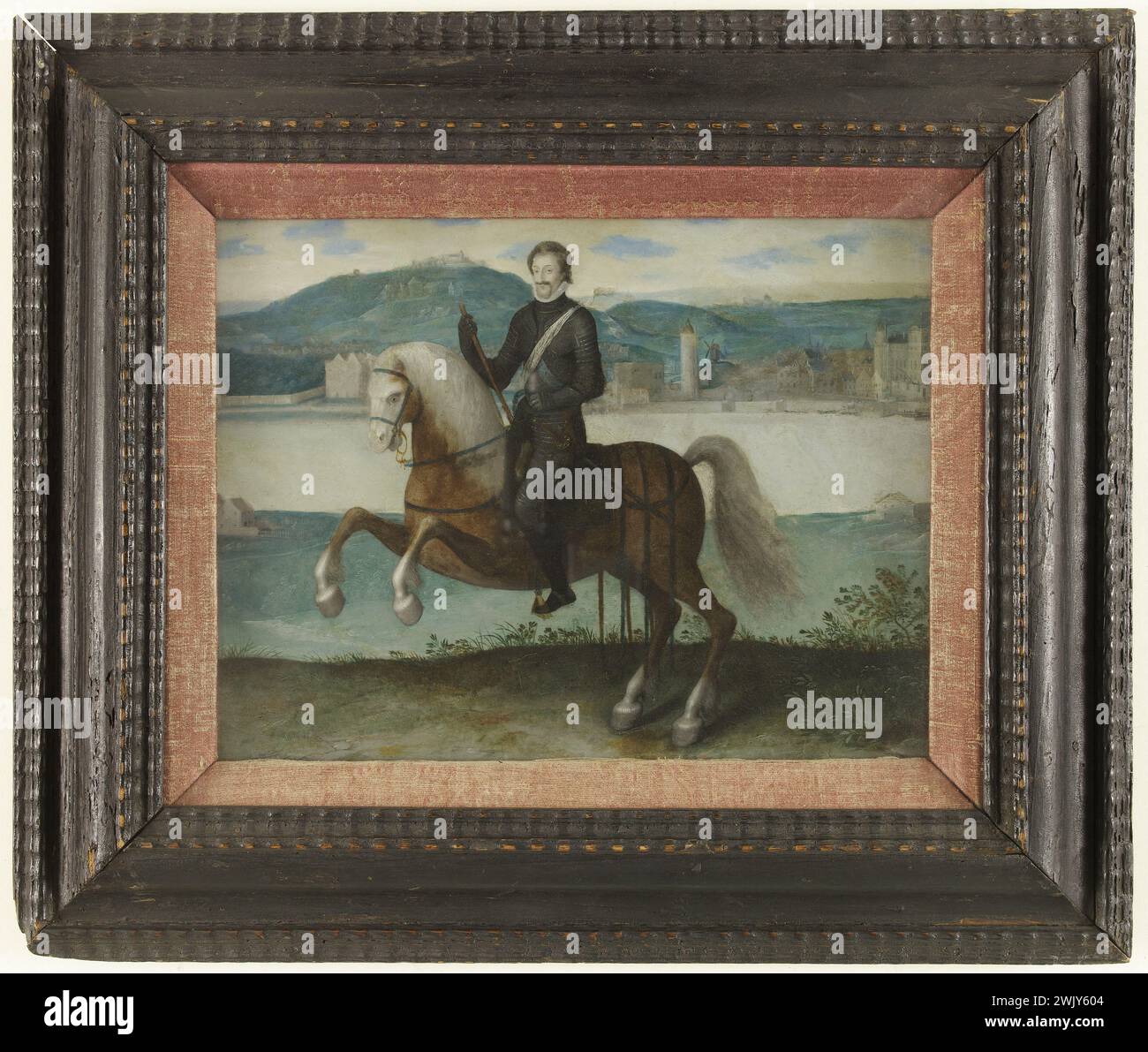 French cavalier 17th century hi-res stock photography and images - Alamy