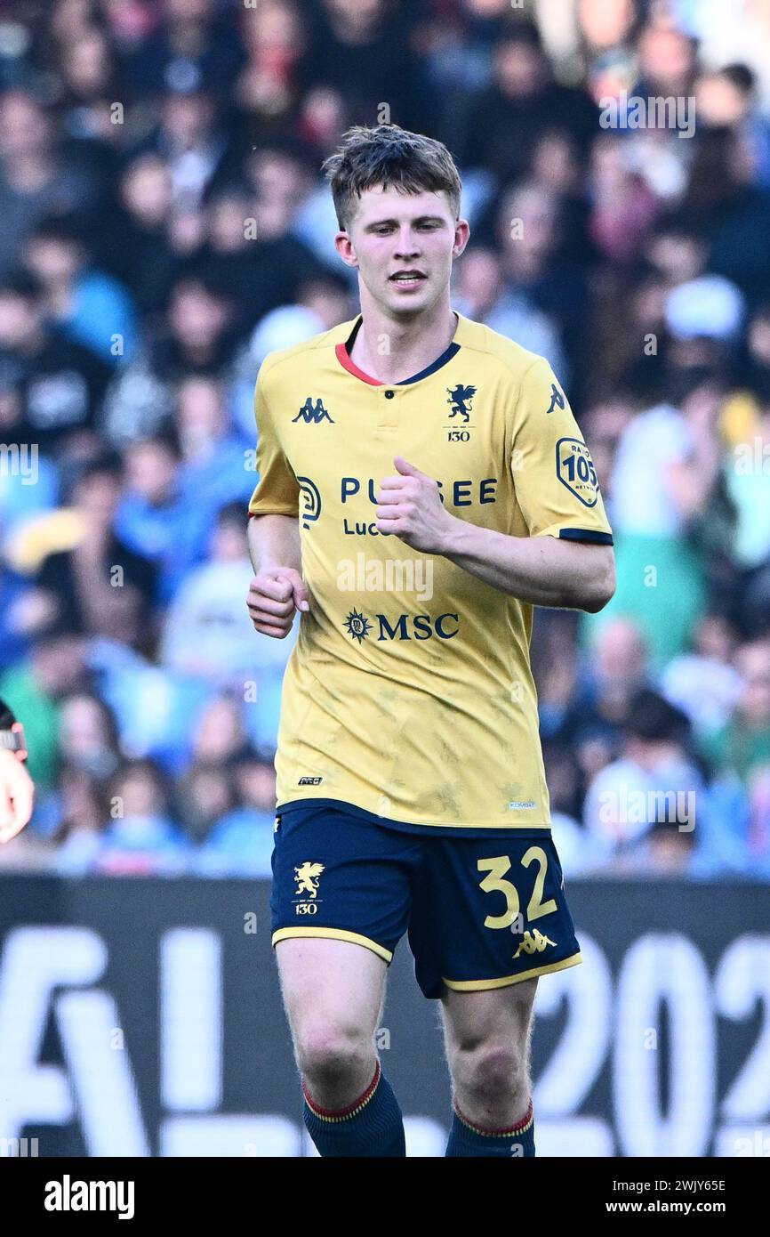 Morten frendrup genoa hi-res stock photography and images - Alamy