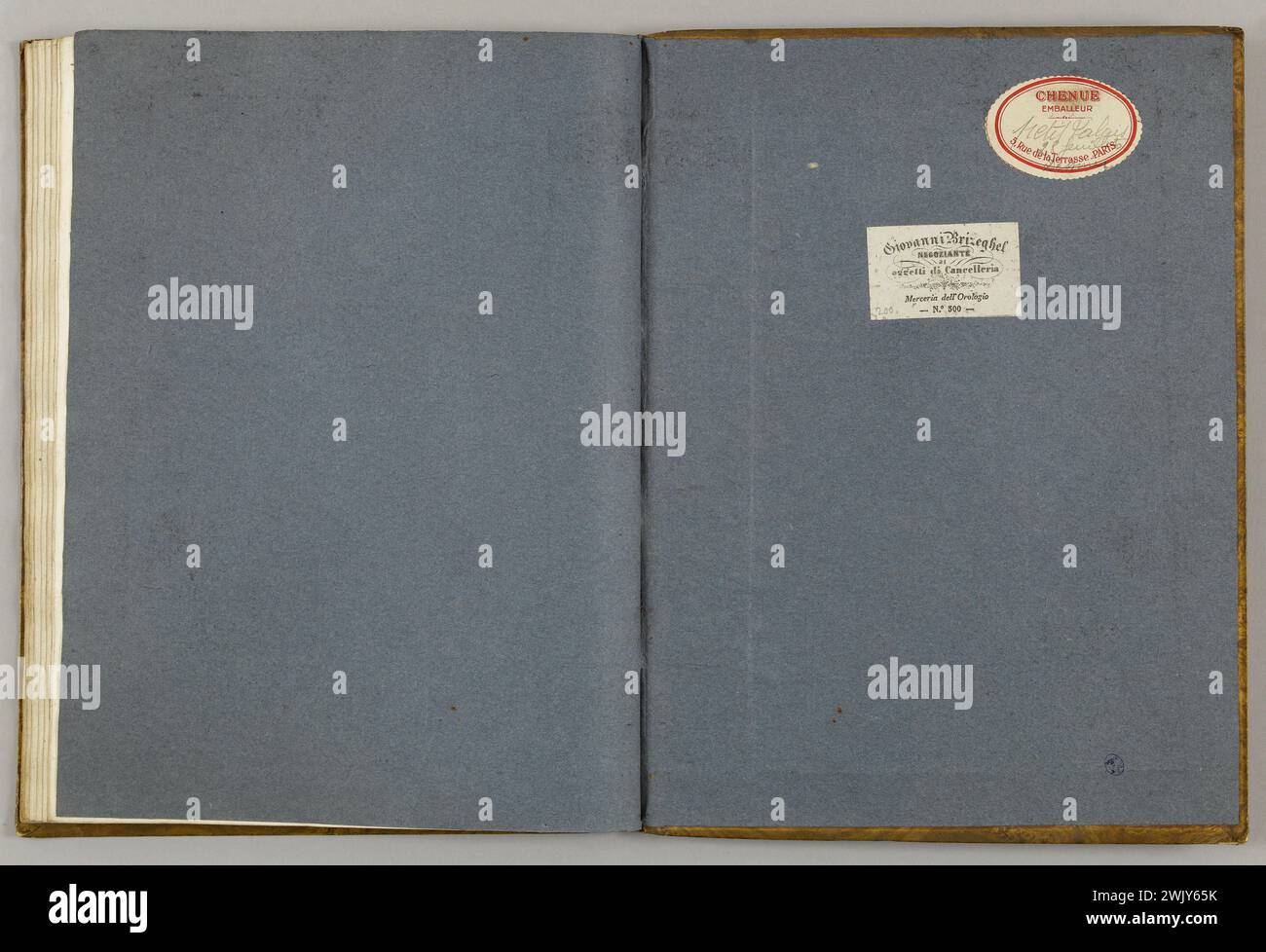 Félix Ziem (1821-1911). Book n ° 5. Nineteenth century. Museum of Fine ...