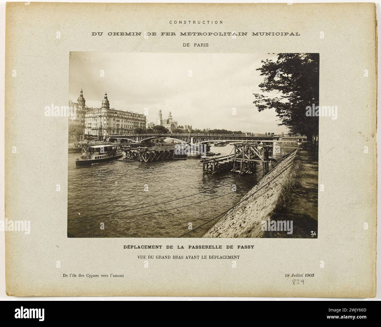 Construction of the municipal metropolitan metropolitan railway in ...