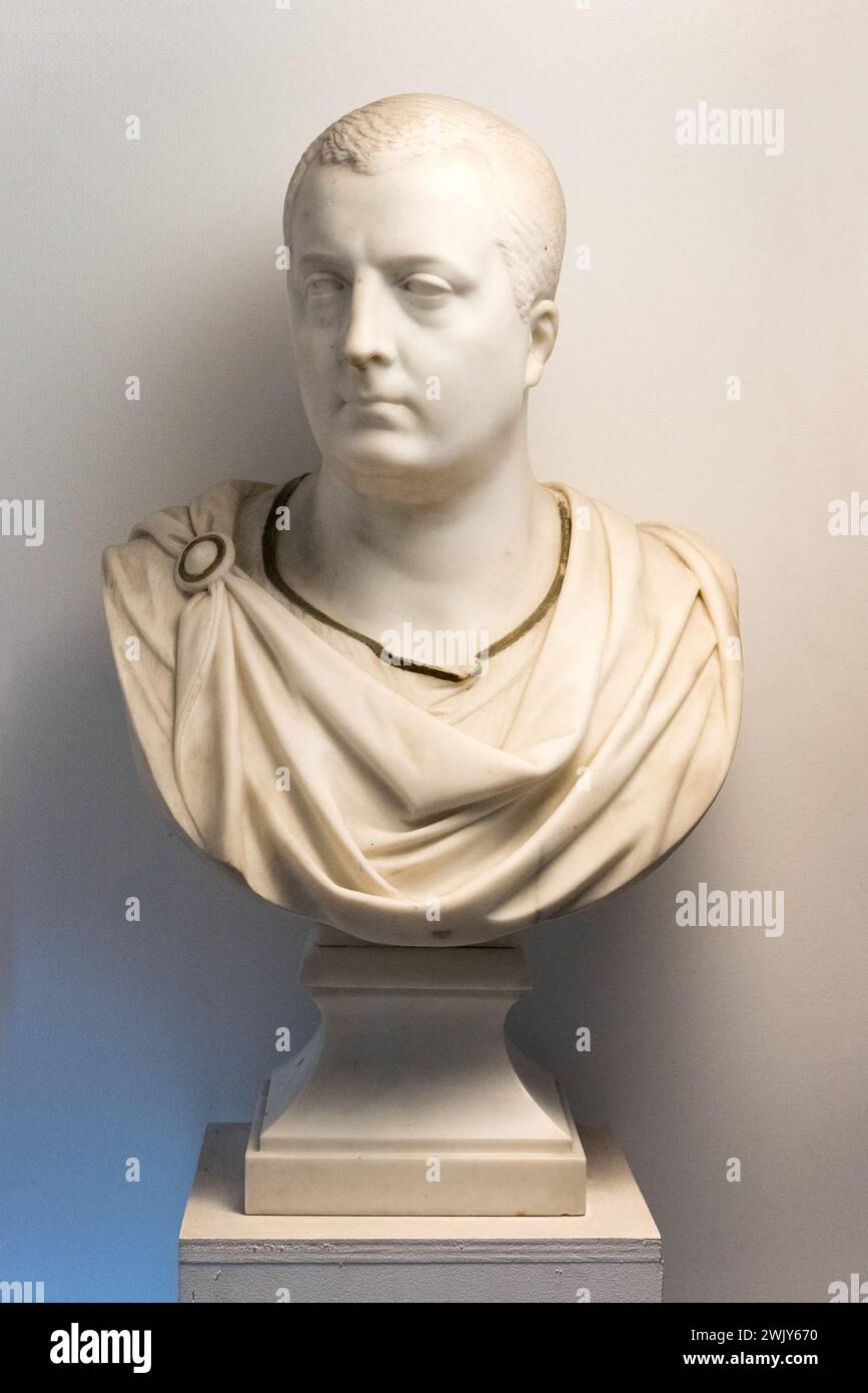 Alexandre Schoenewerk (1820-1885). "Portrait of Alexandre-Henri-Edouard ...