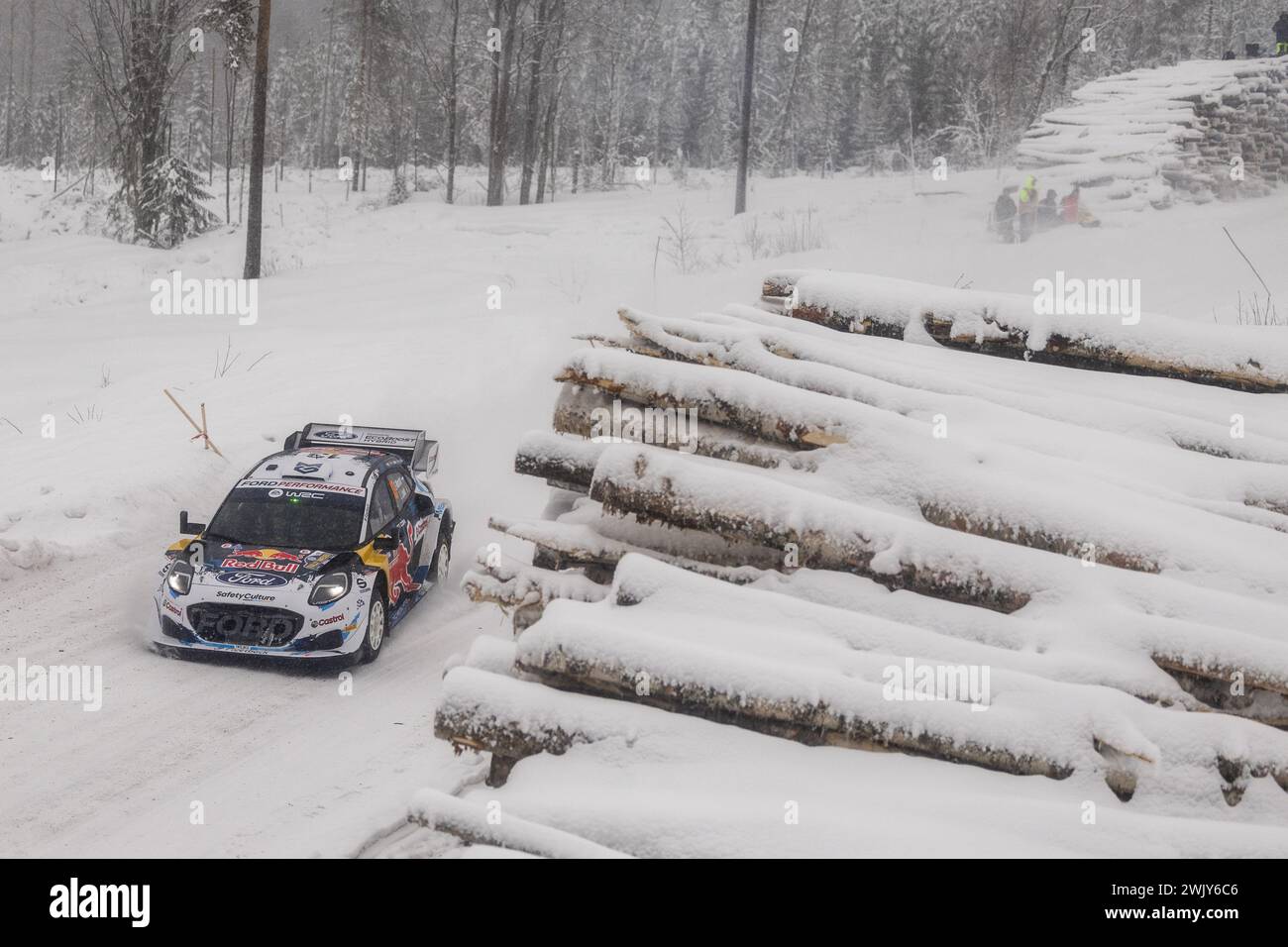 13 MUNSTER Gregoire, LOUKA Louis, Ford Puma Rally1, action during the ...