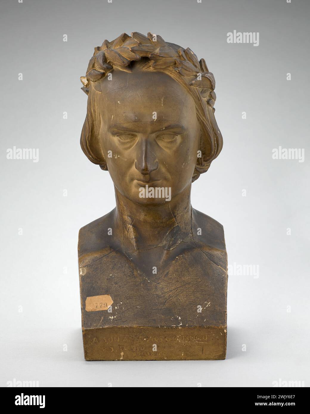 David d'Angers, Pierre-Jean (n.1788-03-12-D.1856-01-05), Victor Hugo ...