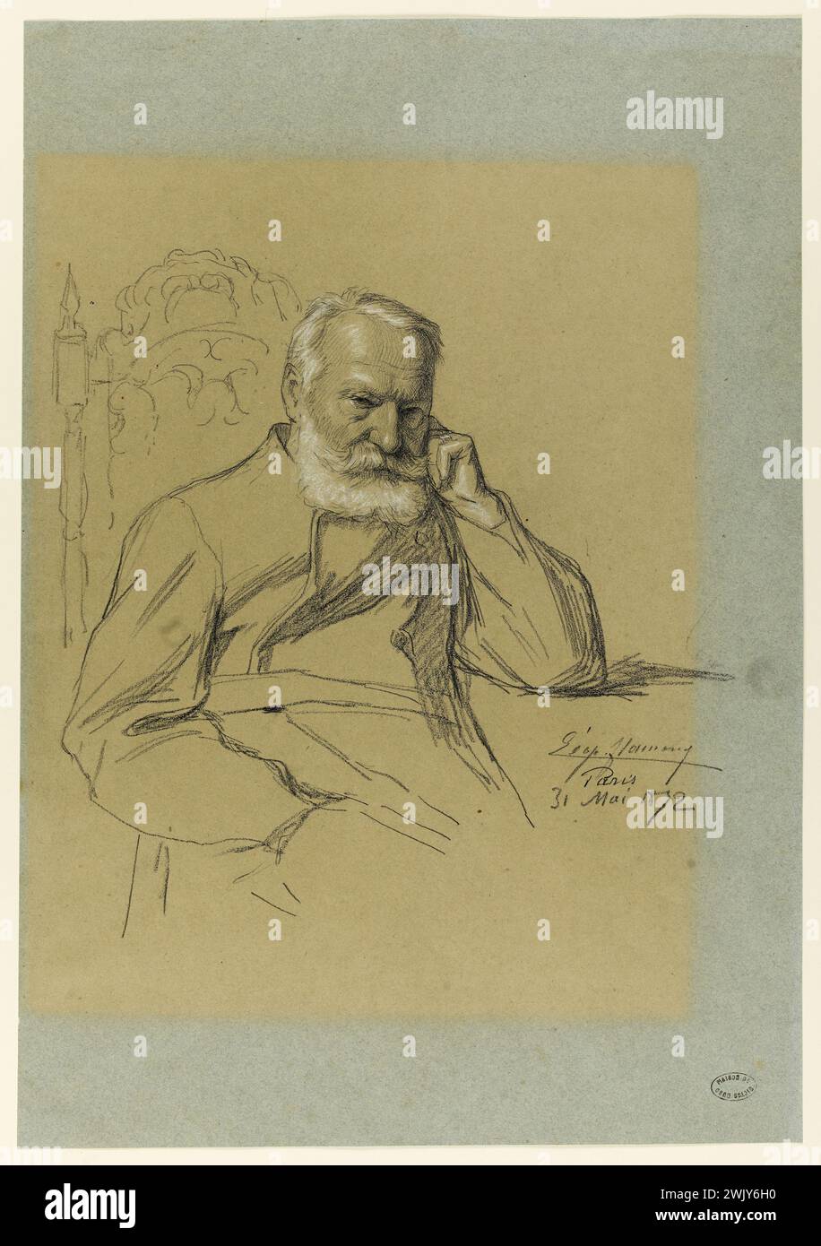 Victor hugo dessin hi-res stock photography and images - Alamy