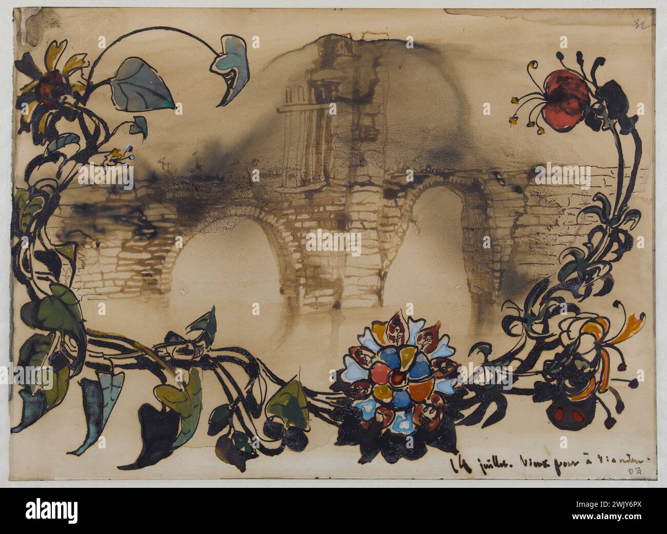 Fleur de papier hi-res stock photography and images - Alamy