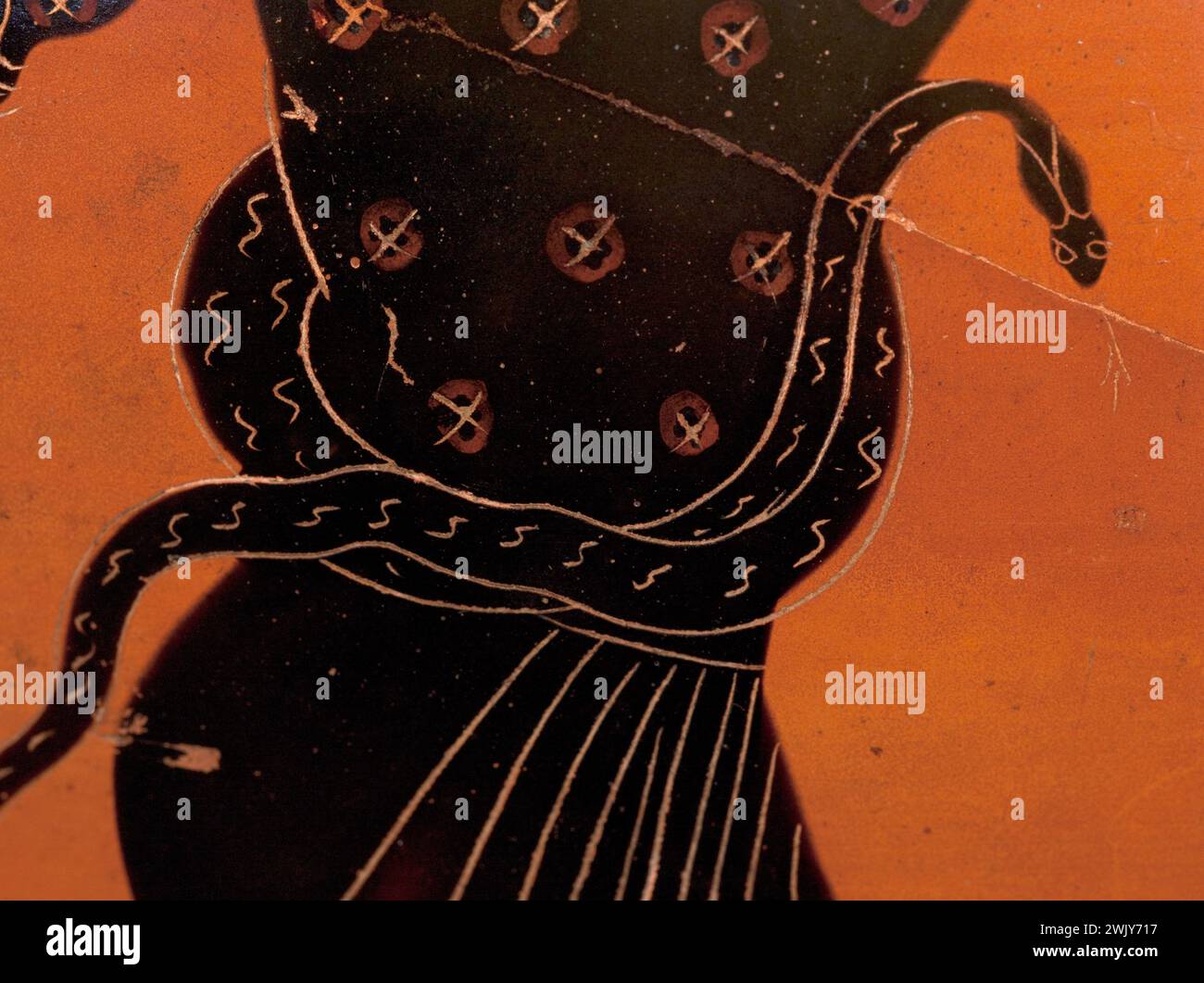 Psiax. Amphora. Black figures. Athens, 530-520 BC. AD Museum of Fine ...
