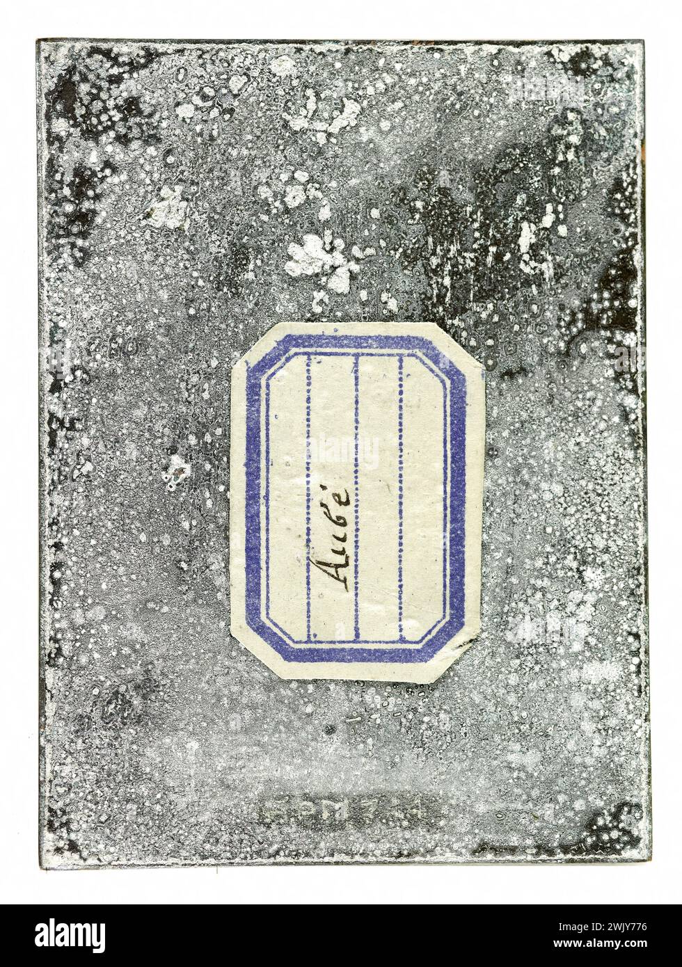 Jean-Paul Aubé (1837-1916). Medal plate. Doctor Dor. Metal, bronze ...