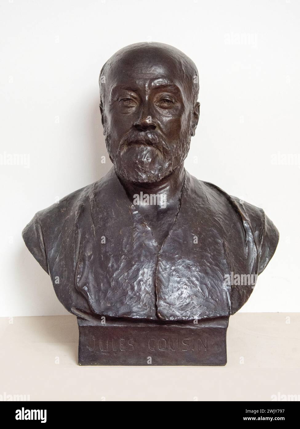 Charles Jacquot (1865-1930). "Portrait of Jules Cousin" (1830-1899 ...