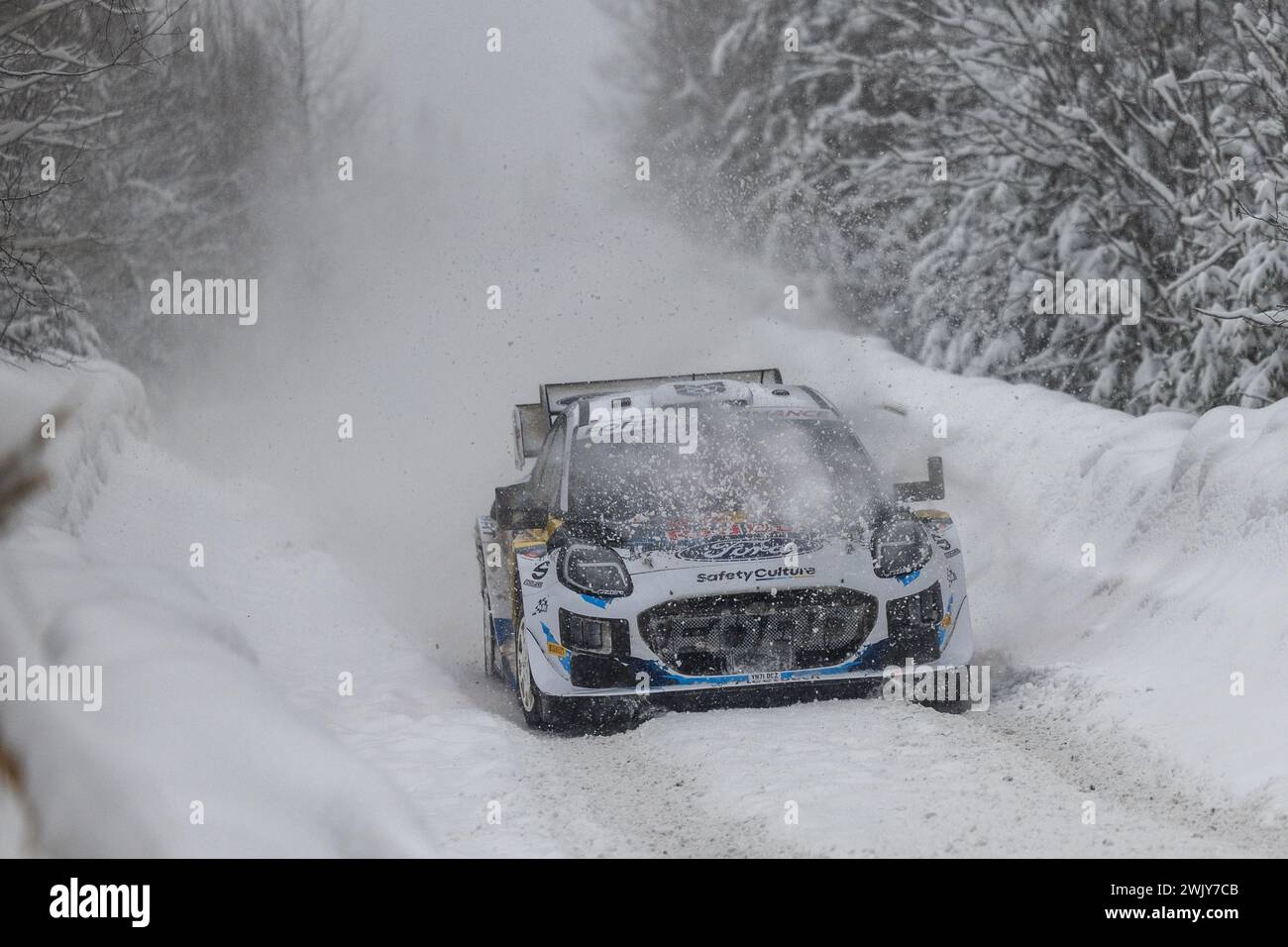 13 MUNSTER Gregoire, LOUKA Louis, Ford Puma Rally1, action during the ...