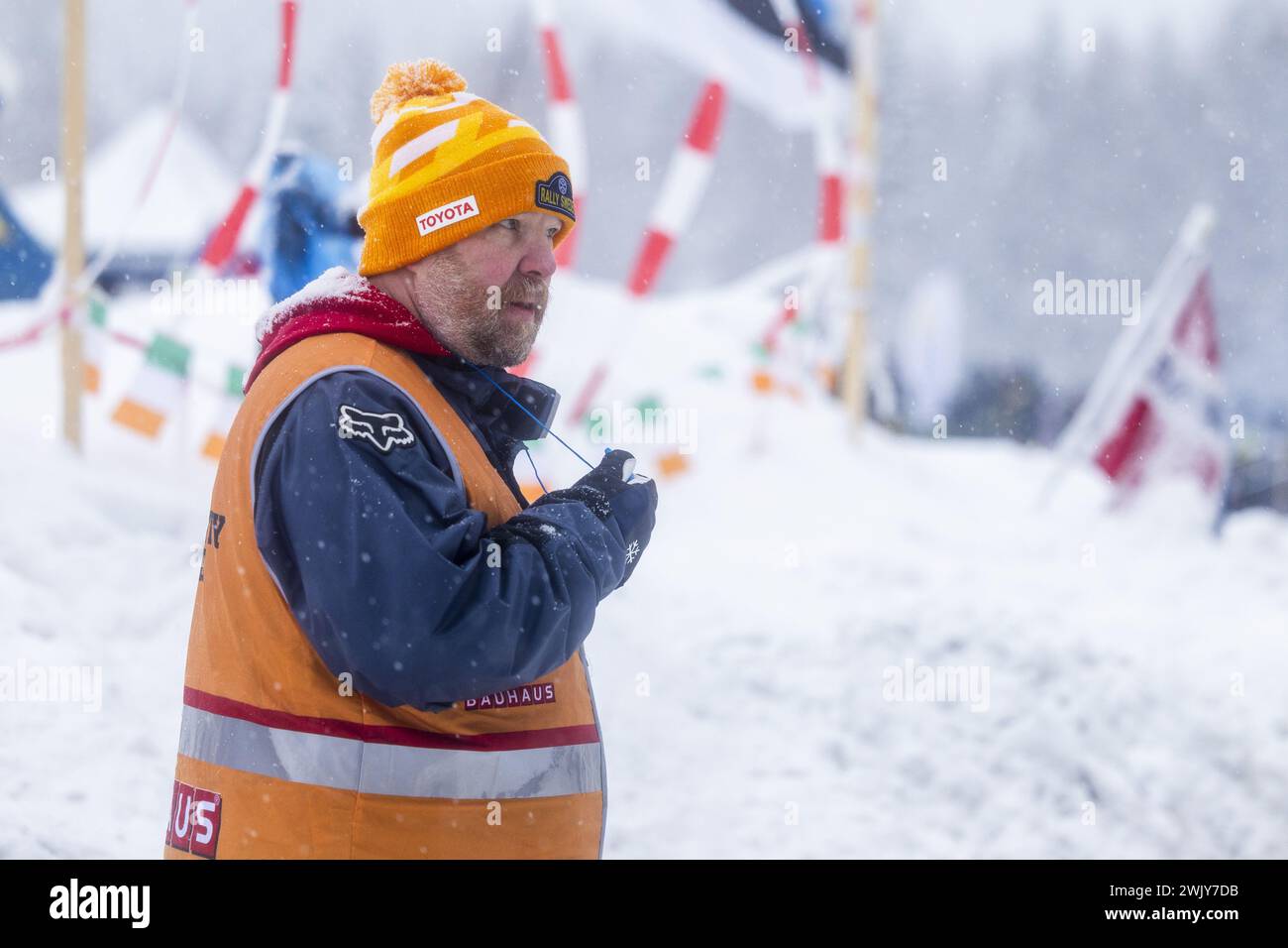 ambiance during the Rally Sweden 2024, 2nd round of the 2024 WRC World ...