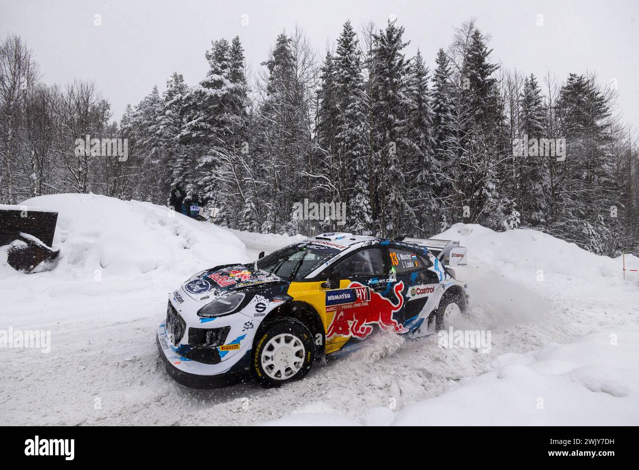 13 MUNSTER Gregoire, LOUKA Louis, Ford Puma Rally1, action during the ...