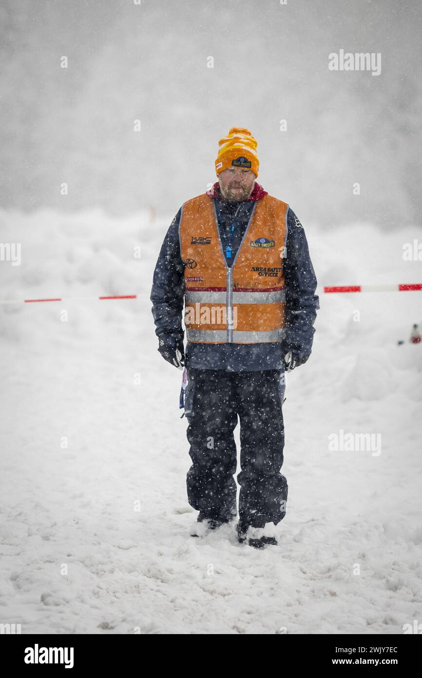 ambiance during the Rally Sweden 2024, 2nd round of the 2024 WRC World ...