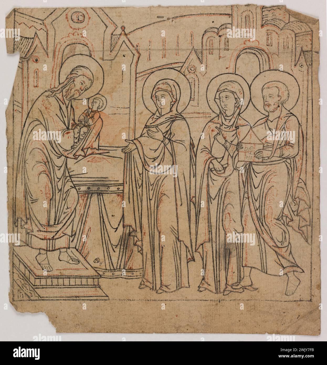 Anonymous. "Presentation of Jesus at the temple". Museum of Fine Arts ...