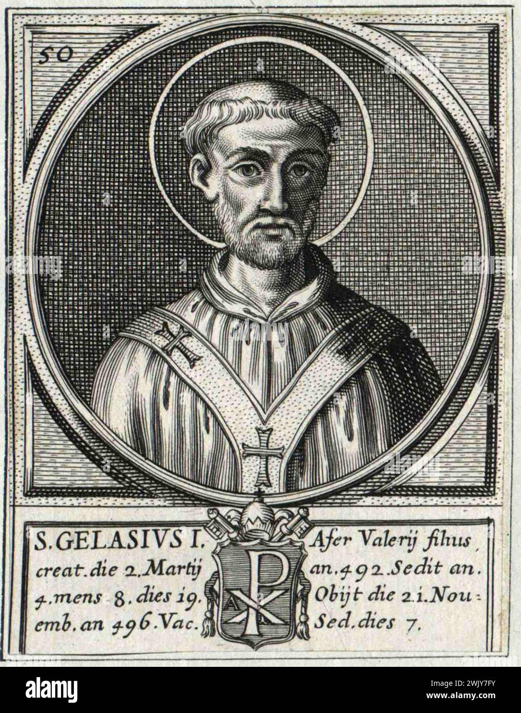 St gelasius i hi-res stock photography and images - Alamy